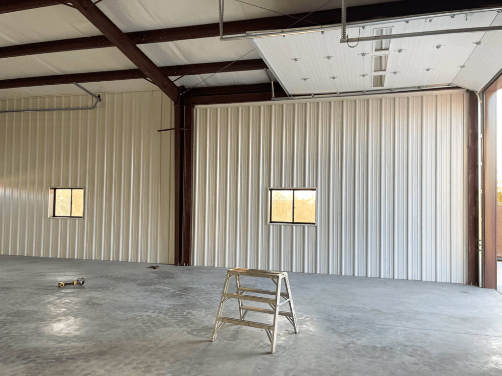Desperado Dewitt Garage | Bunger Steel
